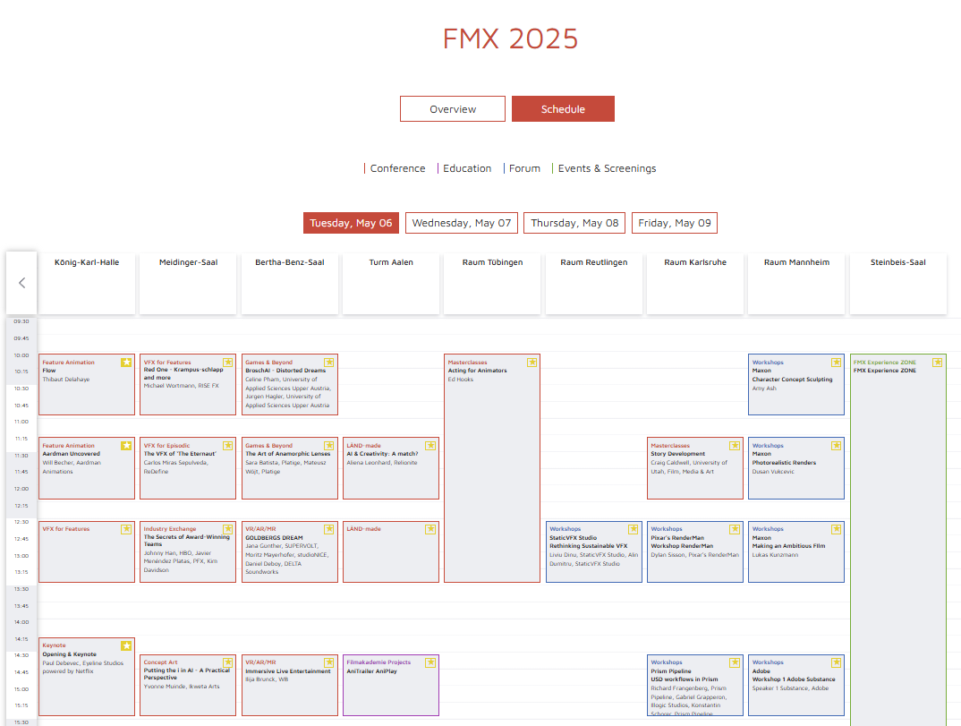 FMX On Site Guide - FMX | EN